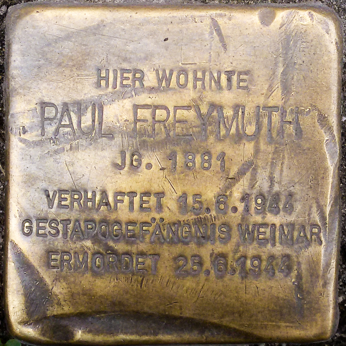 gedenkplaetze.info | Ein Dokumentations- und Erinnerungsprojekt an die ...